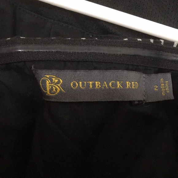 Outback Red | Dresses | Beautiful Black And White Strapless Dress ...